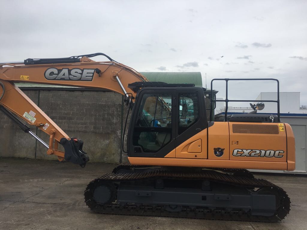 CMS Machinery » Blog Archive Used CX210C - CMS Machinery